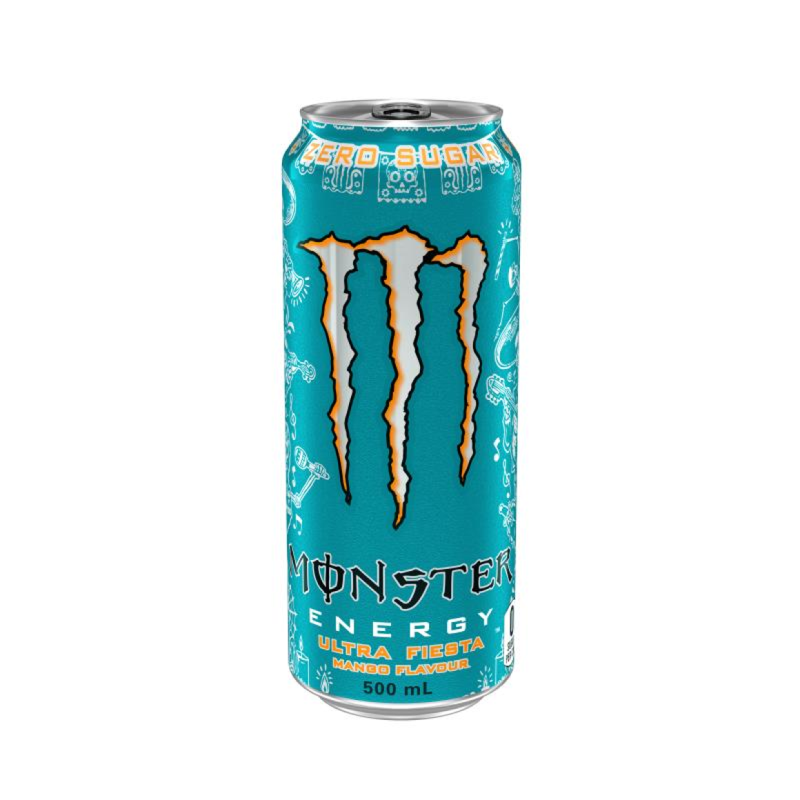 MONSTER ENERGY ULTRA FIESTA MANGO ZERO ACUCAR 500ML
